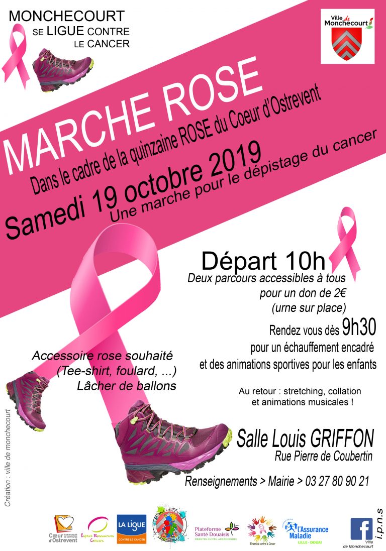 Evénements Octobre Rose En Région Onco Hauts De France